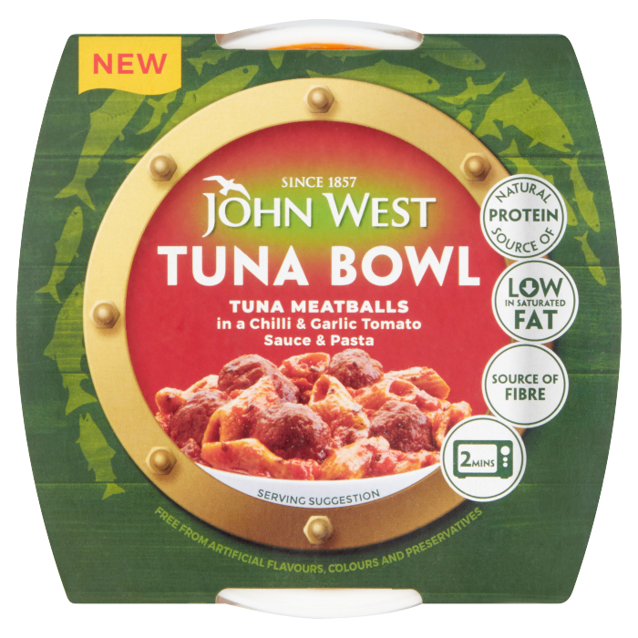 Tuna Bowls – John West Ireland