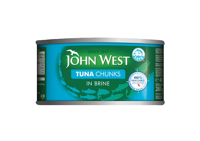 John West Tuna Chunks in Brine 400g – John West Ireland