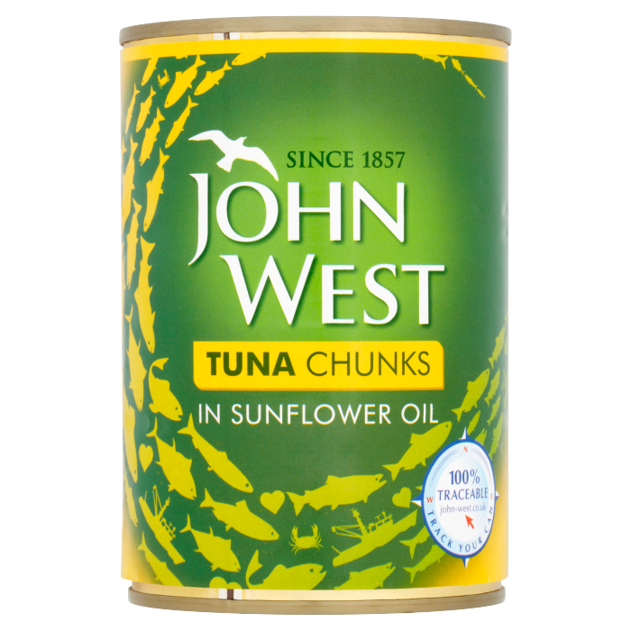 John West Tuna Chunks in Sunflower Oil 400g – John West Ireland