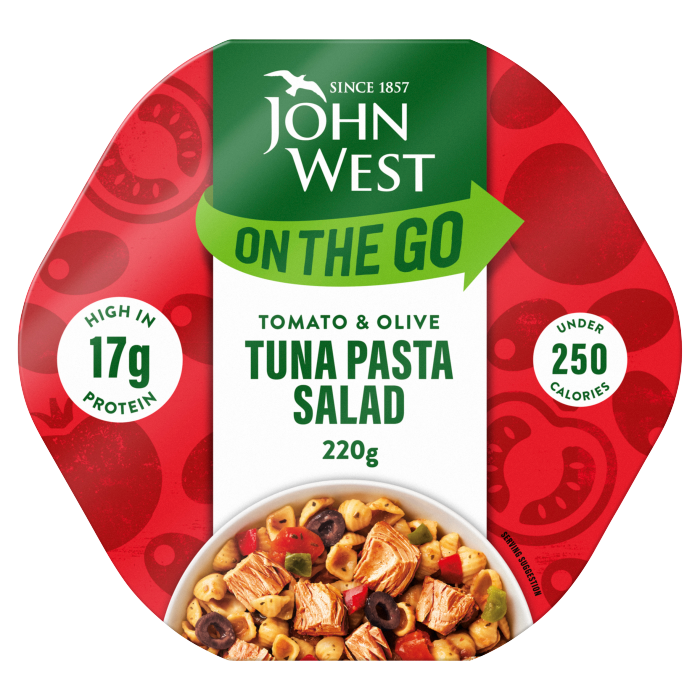 Tuna Salad On The Go - Tomato & Olive – John West Ireland