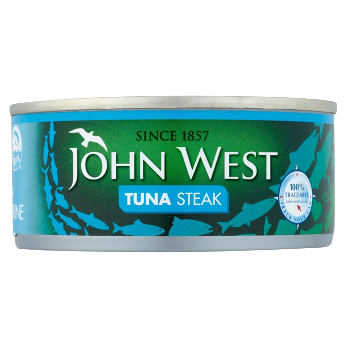 Tuna Steak in Brine - 160g – John West Ireland